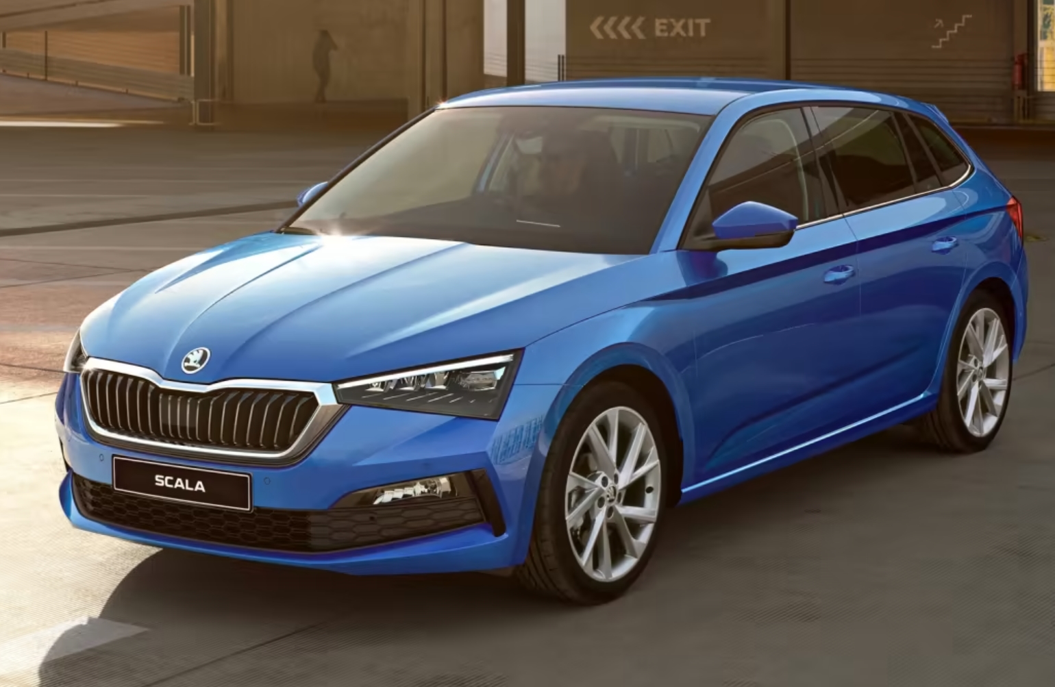 Škoda Scala 2024 - sAuta.eu