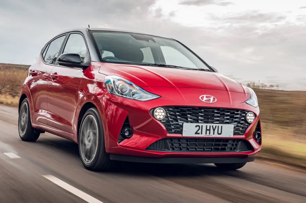 Hyundai i10 2024 - sAuta.eu