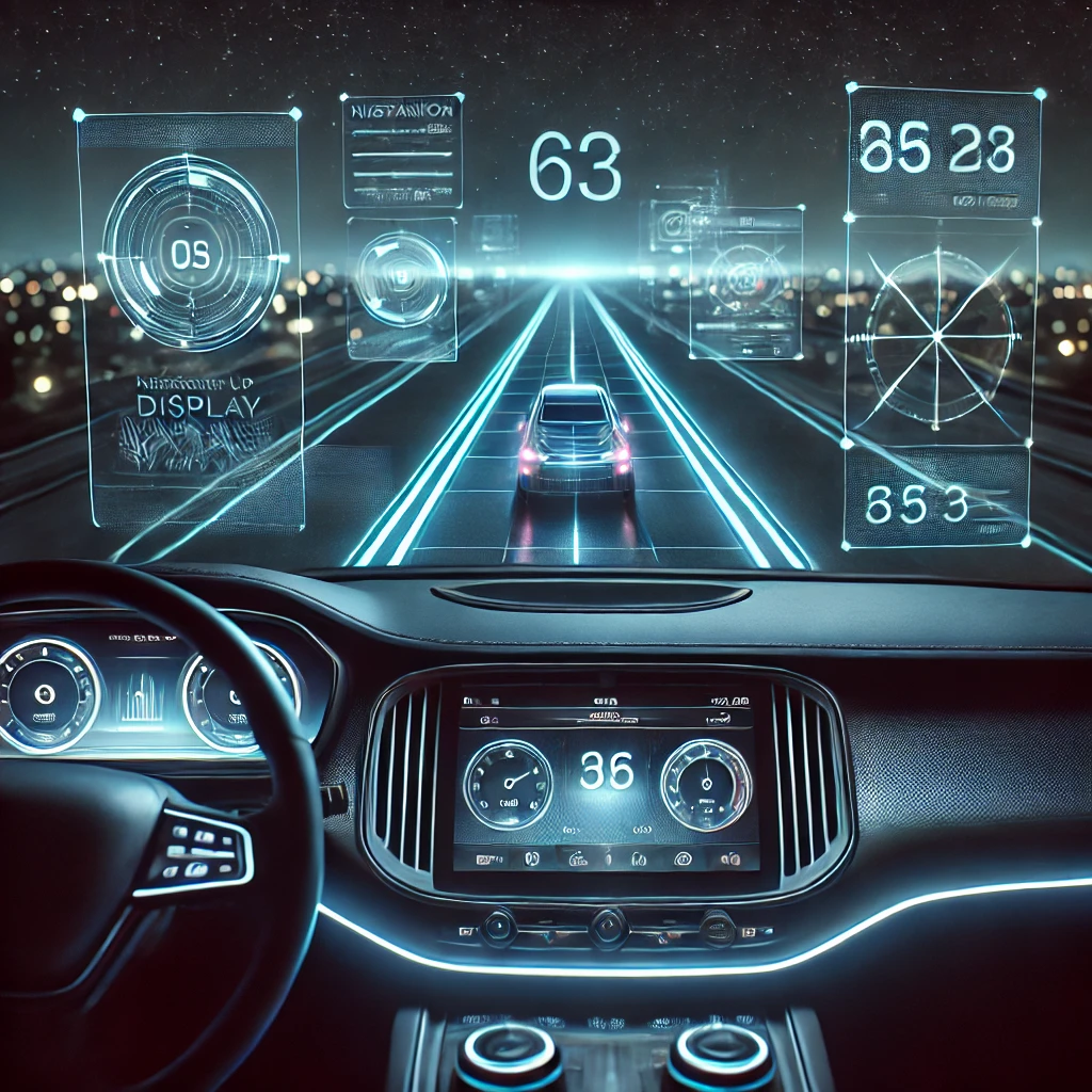Jak technologie Heads-Up Display (HUD) mění způsob, jakým řídíme auta ...
